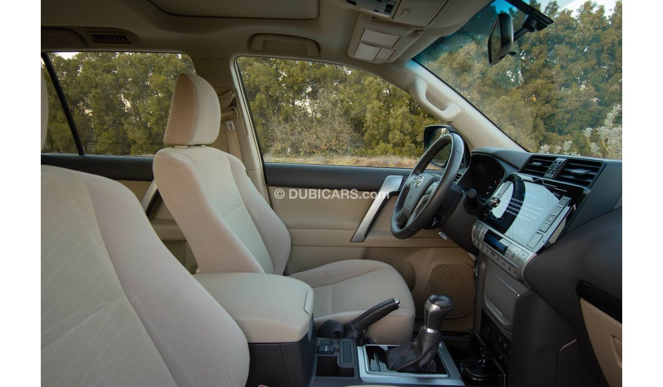 Used Toyota Prado 2021 | TOYOTA LAND CRUISER PRADO | GXR 4.0L 4WD | GCC ...