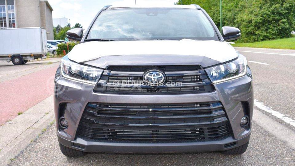 New Toyota Highlander XLE AWD 3.5L Gasoline, SE Package 2019 for sale ...