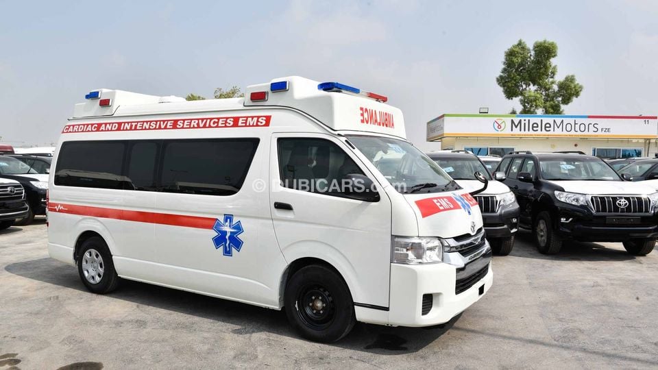 New Toyota Hiace Ambulance 2.8L 2019 for sale in Dubai - 286778