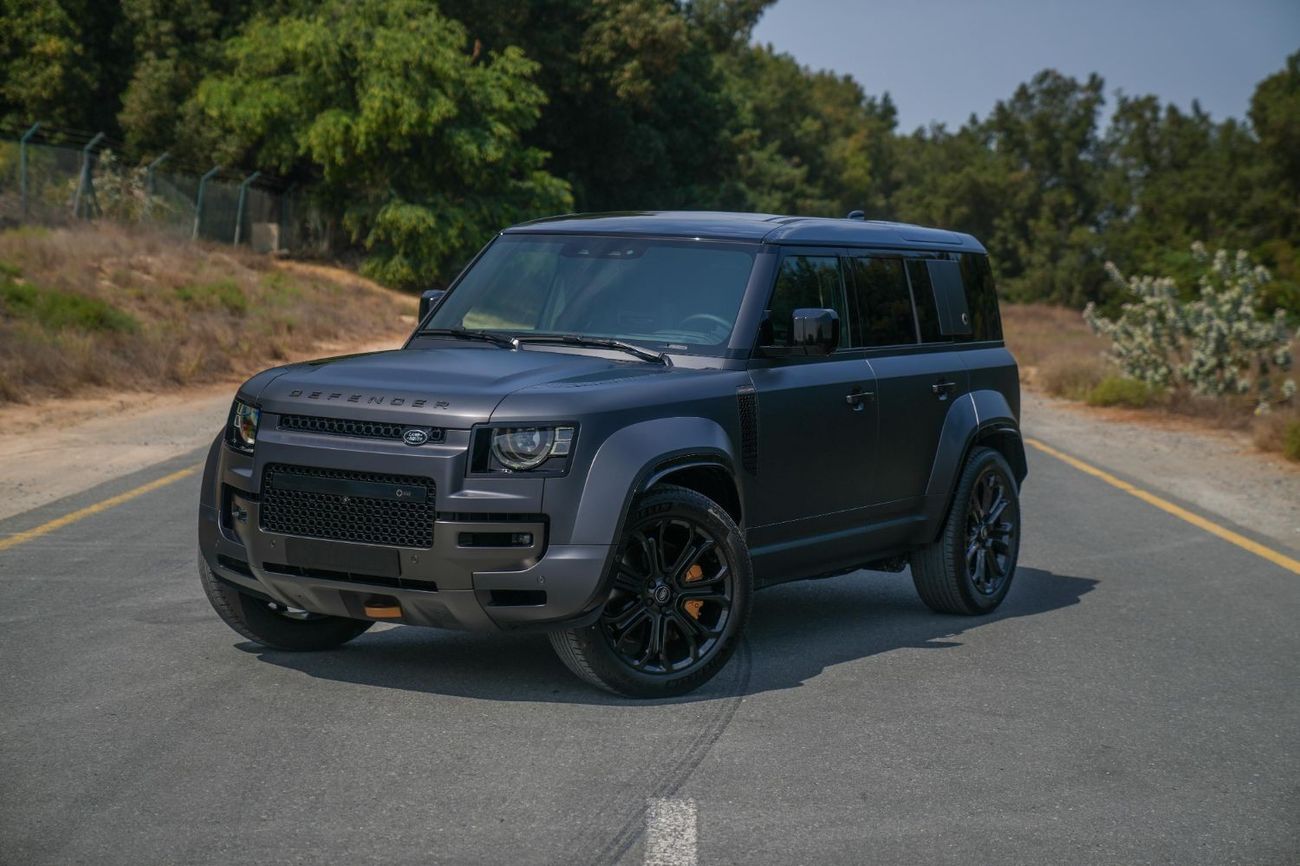 New 2025 Land Rover Defender 110 P635 Octa Edition One (Gray) 2025 for sale in Dubai - 848772