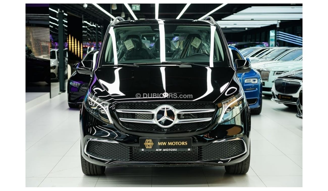 New Mercedes-Benz Viano V250 | 2024 GCC 0km | Chrome package | 360 View ...