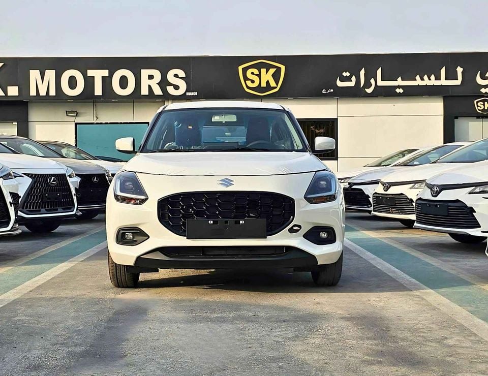 جديدة سوزوكي سويفت GLX / 1.2L PETROL A/T / PUSH START / REAR PARKING ...