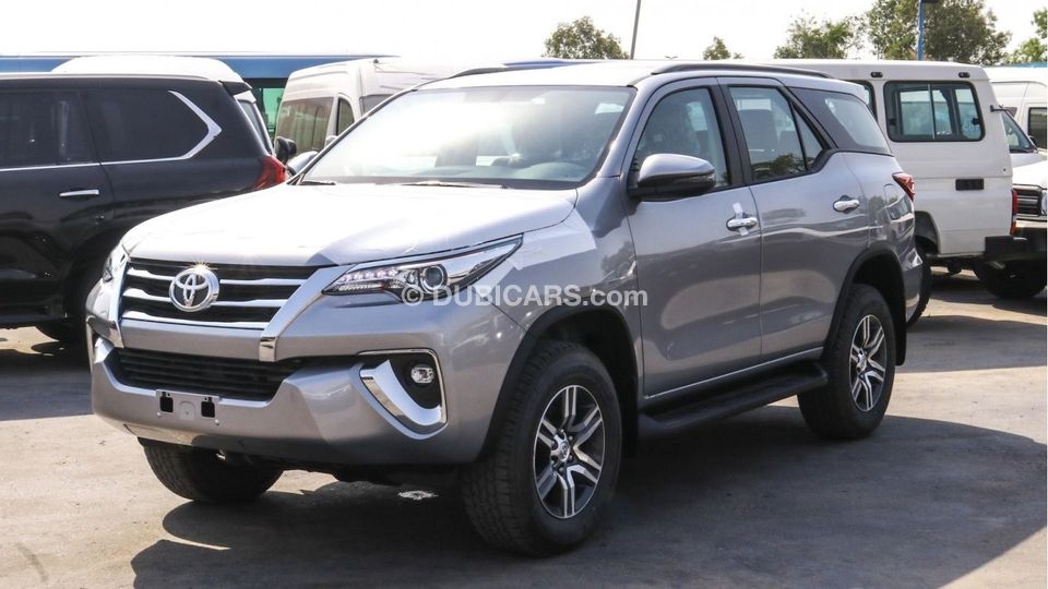 New Toyota Fortuner Full Option 4x4 2.8L Diesel (Different Colors ...