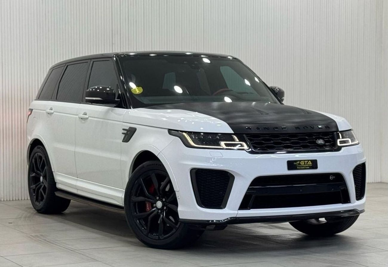Used Land Rover Range Rover Sport SVR 5.0L (575 HP) AWD 2020 Range ...