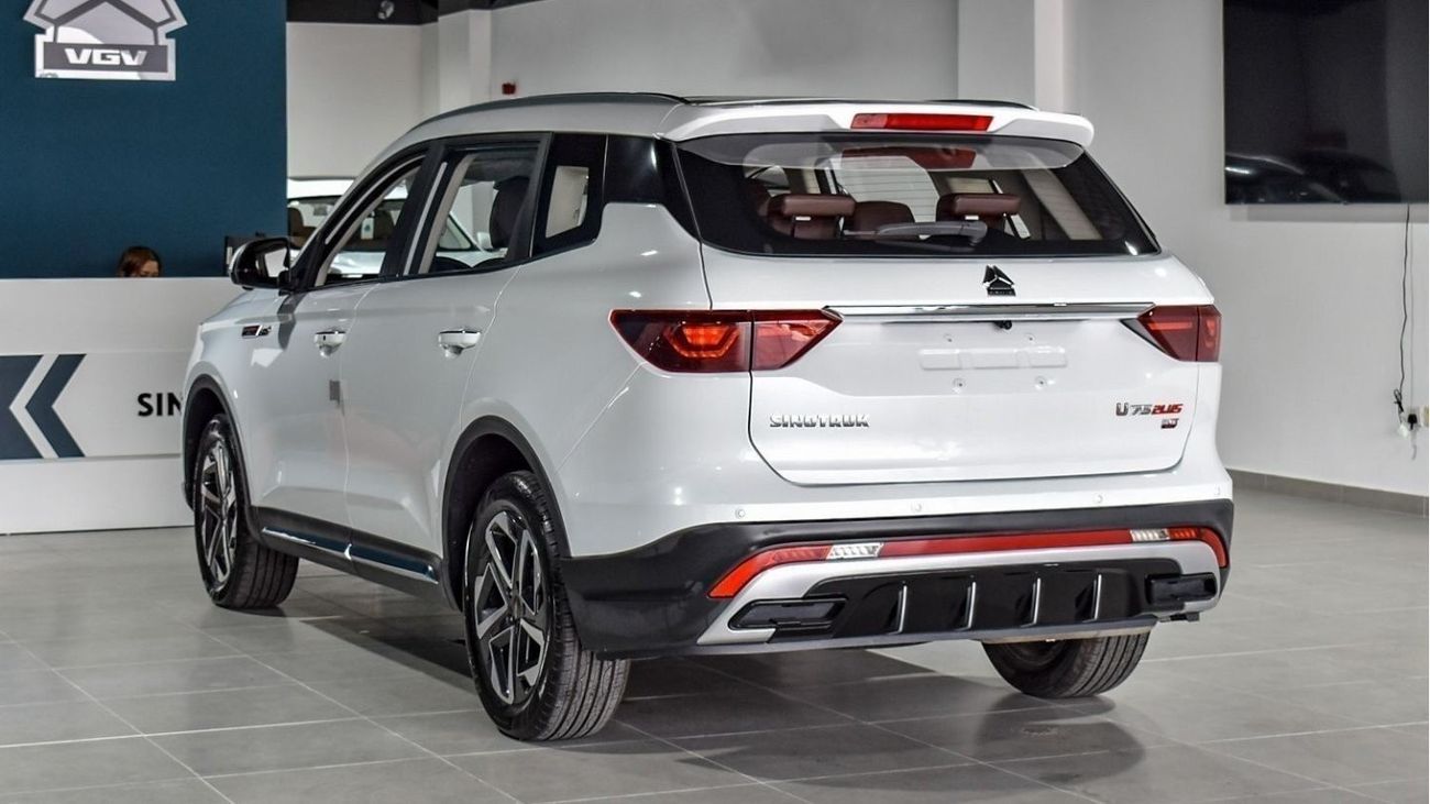 New VGV U75 Plus 2.0T Luxury Leather 8AT Sinotruk SUV 2023 for sale in Dubai - 774565