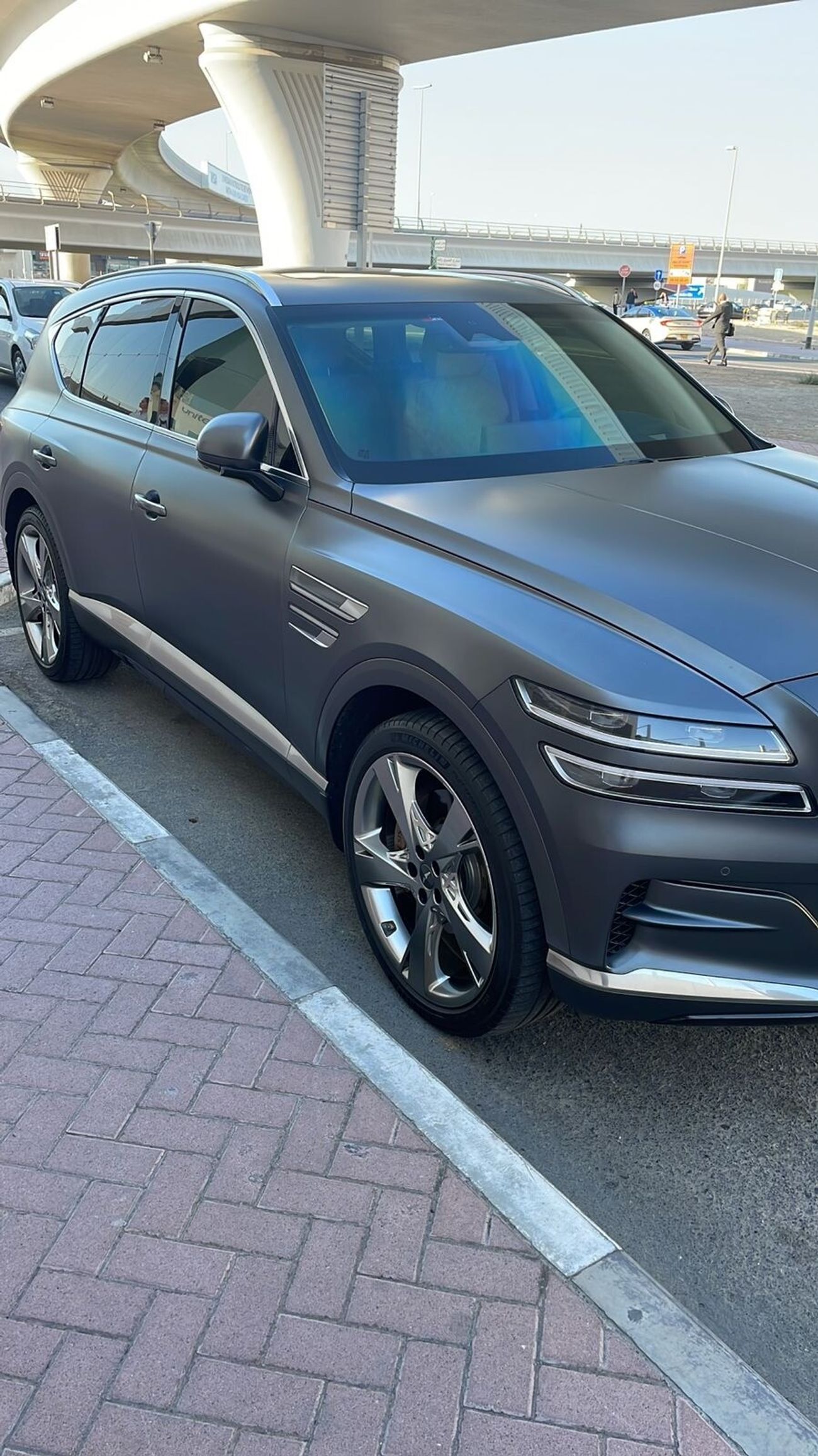 Used Genesis GV80 Full option 2023 for sale in Dubai - 819411