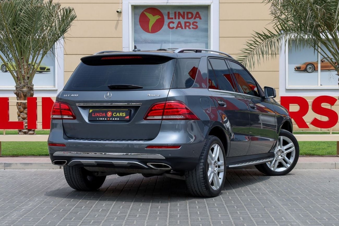 Used Mercedes-Benz GLE 400 Mercedes-Benz GLE400 AMG 2018 GCC under ...