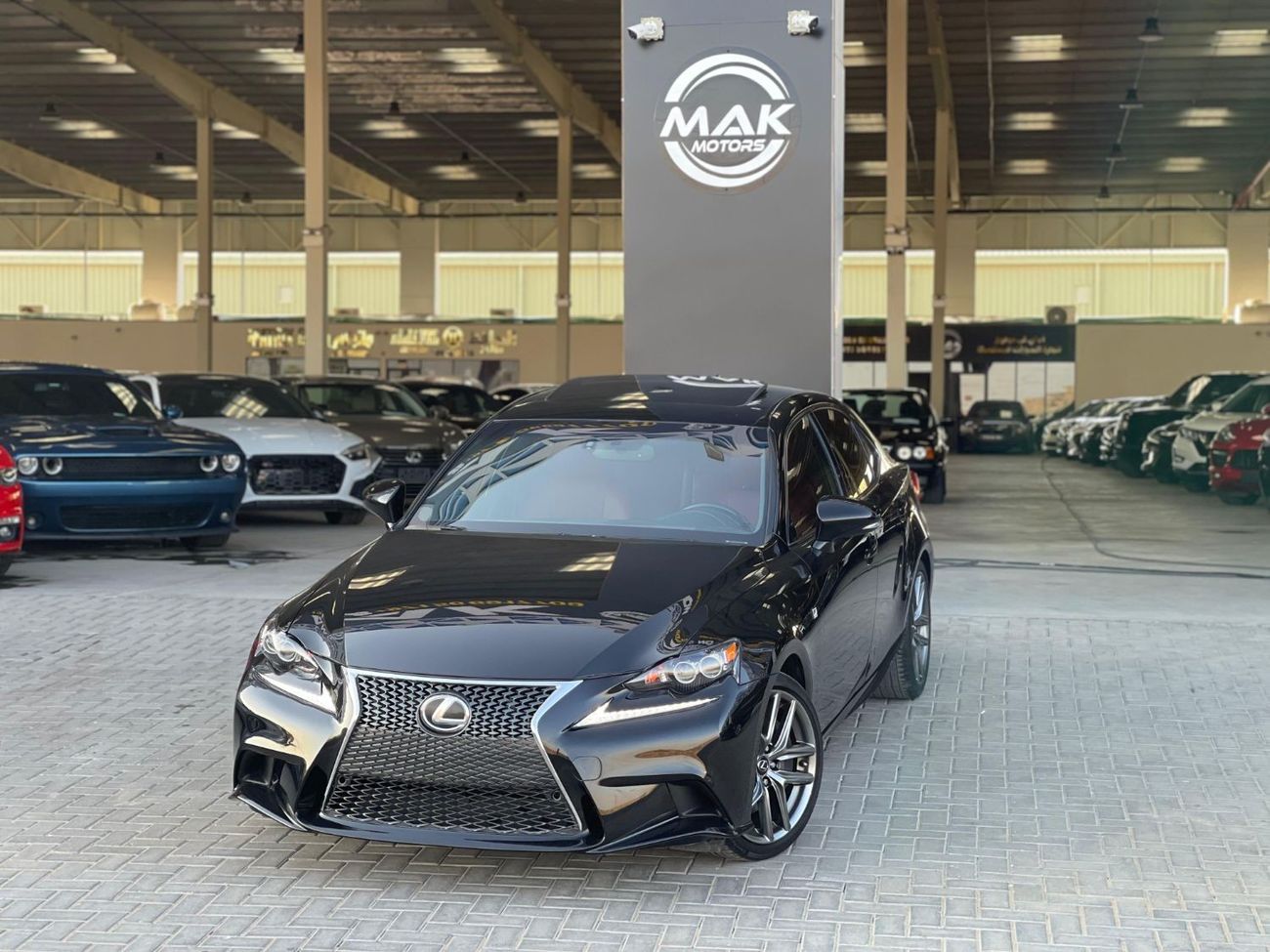 Used Lexus IS300 F Sport لكزس ISF 300 محرك V6 3.5L موديل 2016 وارد كندا ...