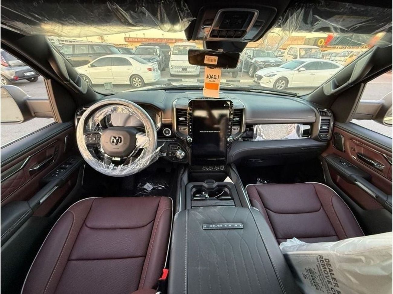 جديدة رام 1500 LIMITED 3.0L TWIN TURBO ESS / NIGHT EDITION 2025 للبيع في دبي - 816555