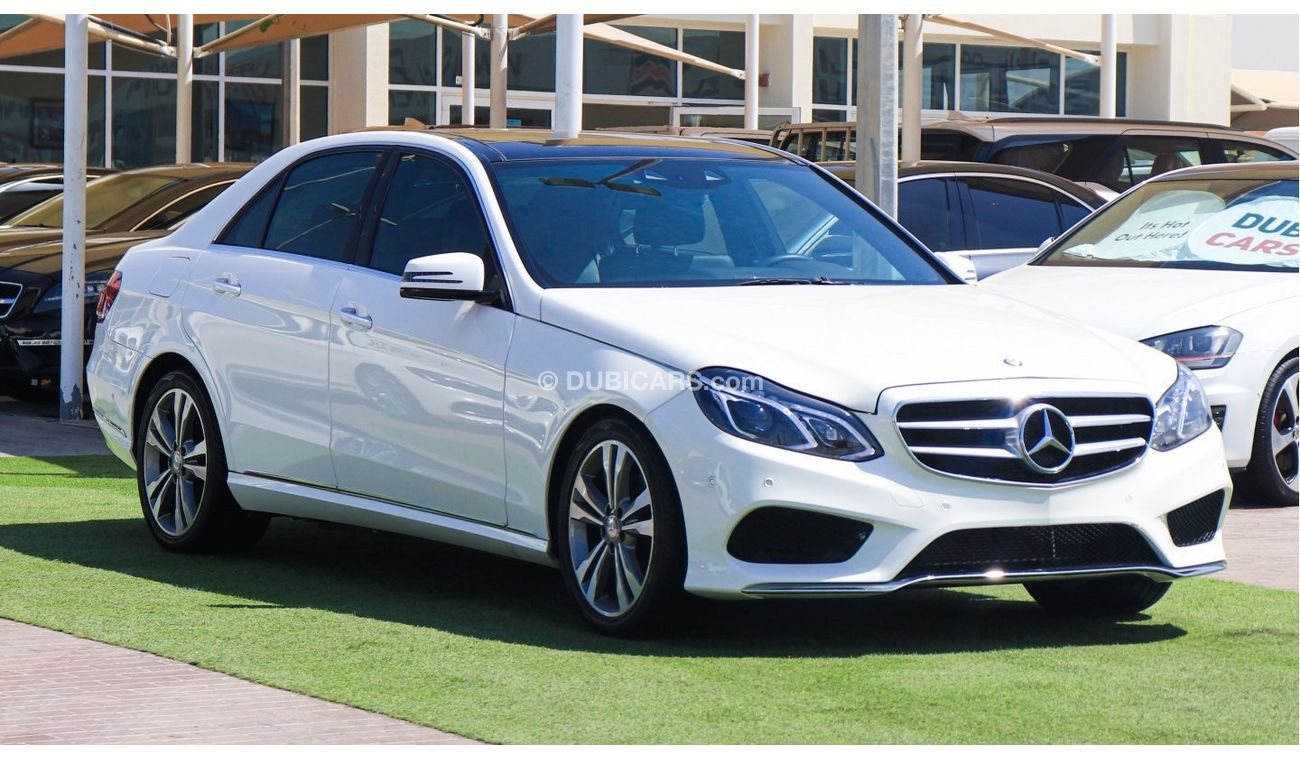 Used Mercedes-Benz E300 2015 for sale in Ajman - 406239