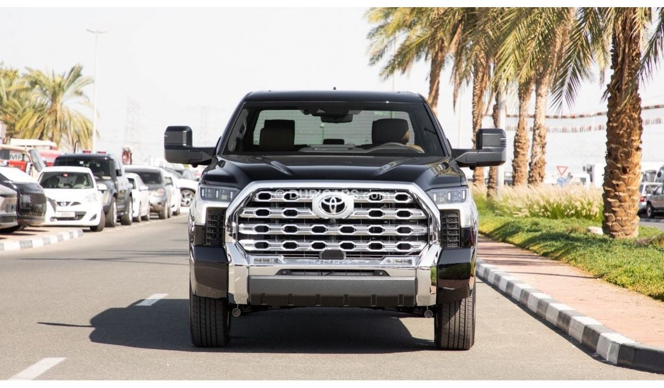 New Toyota Tundra 1794 Edition 4WD. Local Price Inclusive VAT 2023 for ...