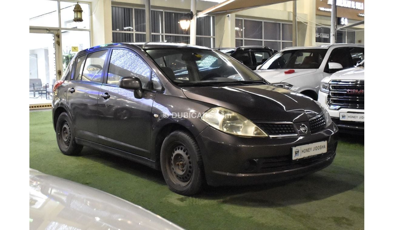 Used AS IT IS !!! Nissan Tiida ( 2008 Model ) in Gray Color GCC Specs ...