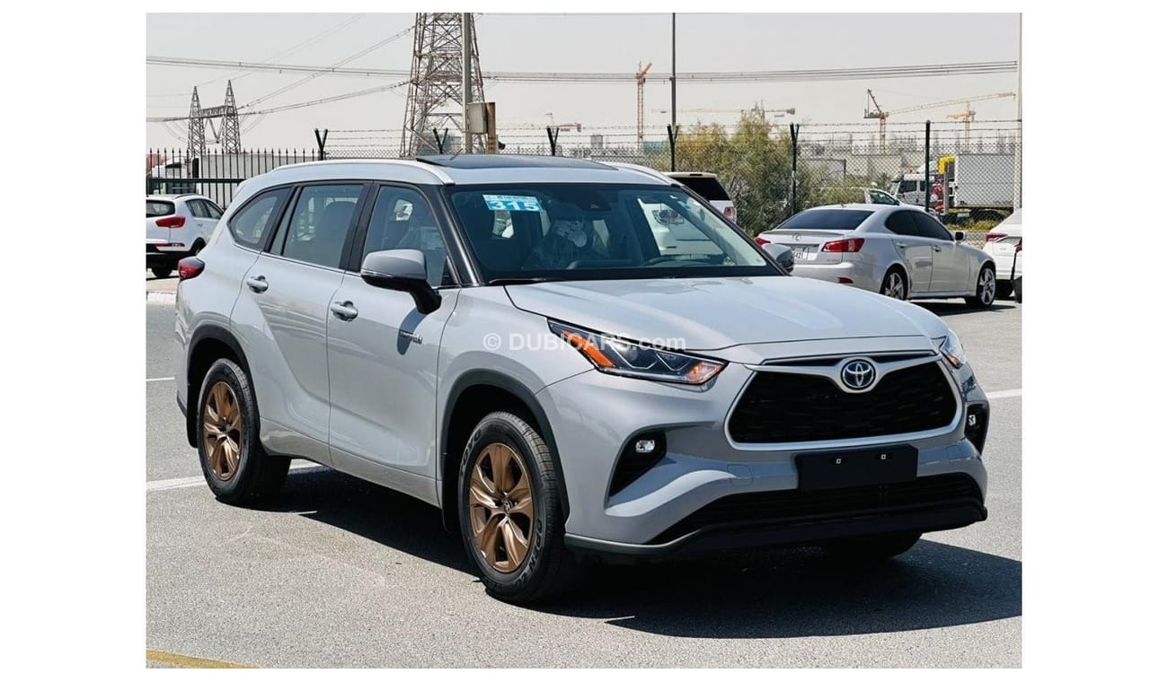 New Toyota Highlander GLE BRONZE EDITION 2023 for sale in Dubai - 617534