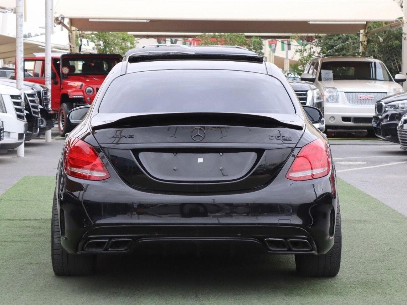 Used Mercedes-Benz C 63 AMG Std 2016 for sale in Dubai - 717654