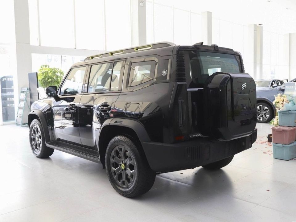 New Luxury 2025 Jetour T2 Conquer Pro – 8-Speed Automatic | Full Option | 4WD 2025 for sale in ...