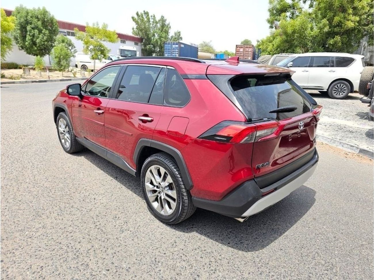 Used Toyota RAV4 Full options limited with panoramic 5 cameras 2019 for ...