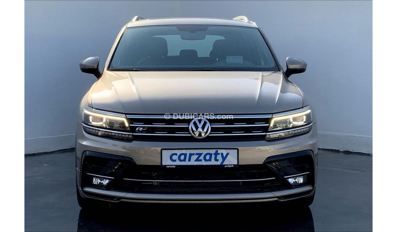 Used Volkswagen Tiguan R-Line 2018 for sale in Dubai - 497950