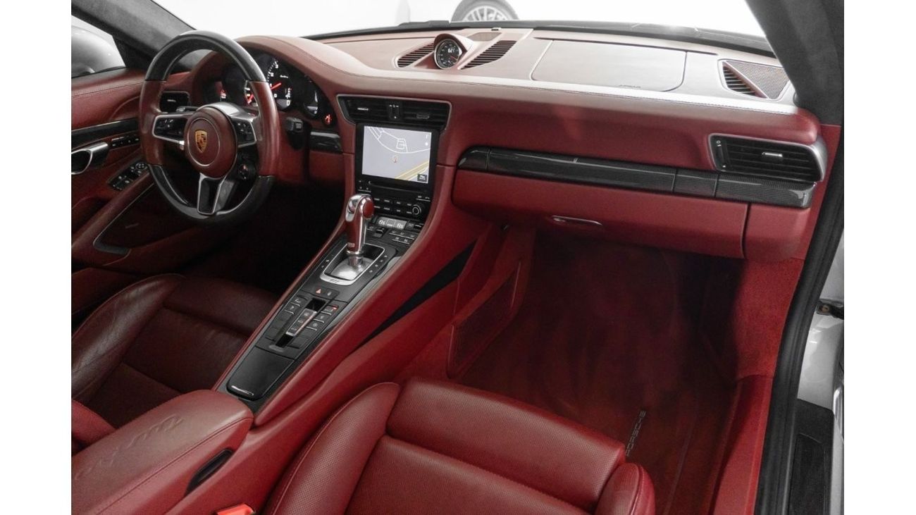 Used 2017 Porsche 911 Turbo S / Sports Chrono Plus / Full-Service ...