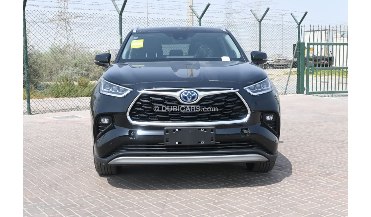 New TOYOTA HIGHLANDER 2.5L LIMITED 2023 CHINA SPECS 2023 for sale in ...