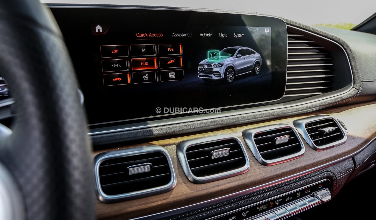 New Mercedes-Benz GLE 450 4MATIC Coupe AMG with Burmester Sound System ...