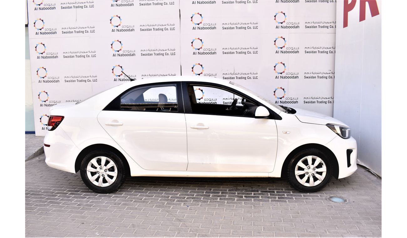 Used Kia Pegas AED 599 PM | 1.4L BASE GCC DEALER WARRANTY 2020 for sale in Dubai - 622775