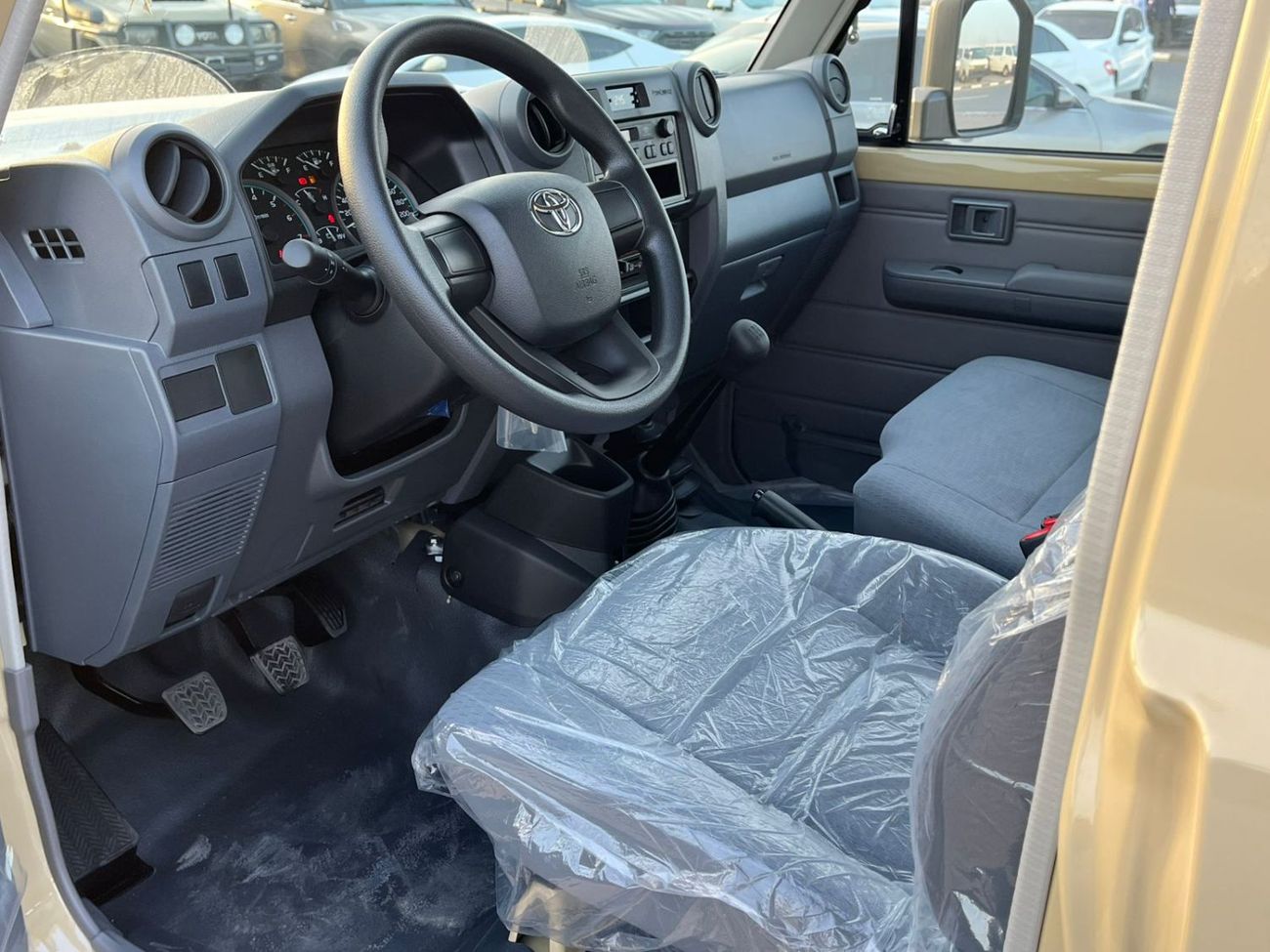 New Toyota Land Cruiser 70 TOYOTA LC78 HARDTOP 4.0L PETROL 2025 for ...