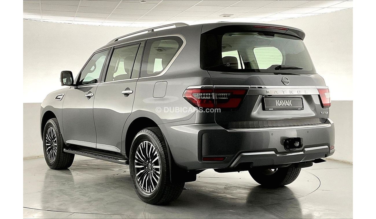 Used Nissan Patrol SE Platinum City 2022 for sale in Dubai - 649681
