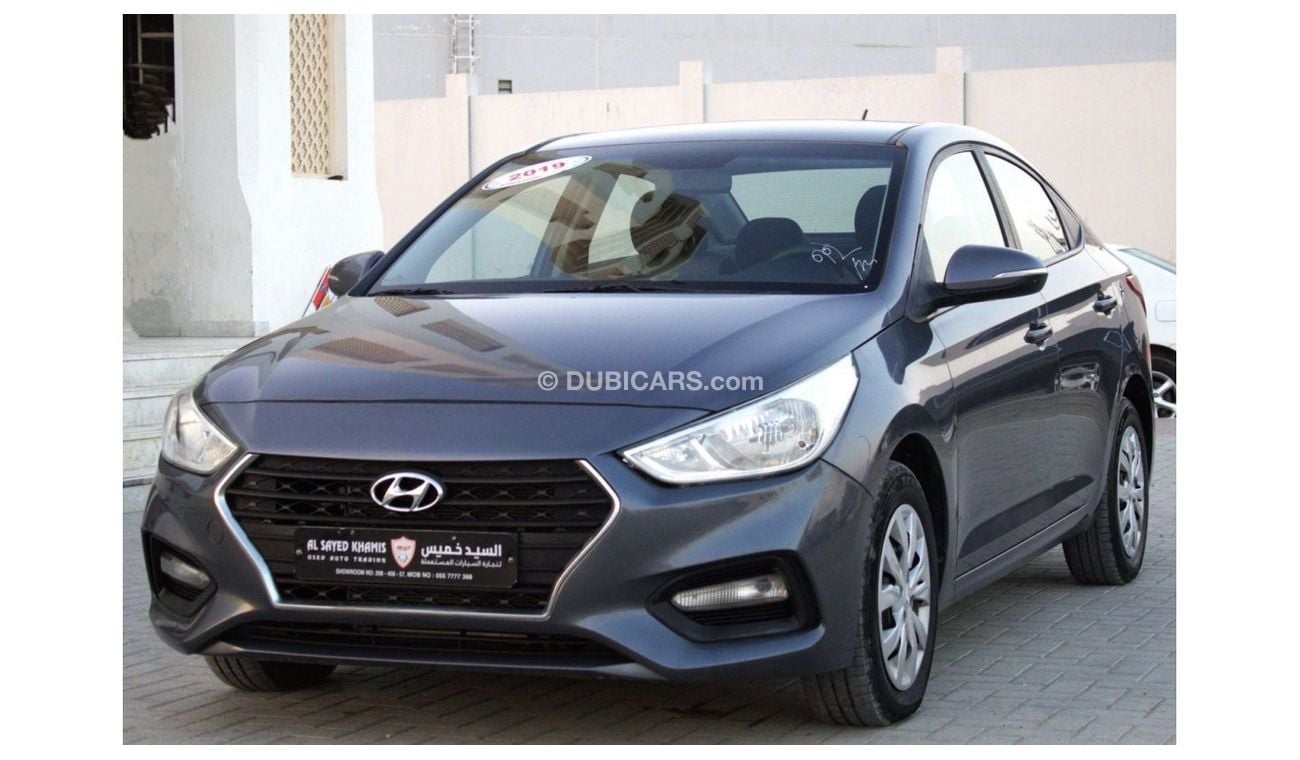 Used Base Hyundai Accent 2019 GCC in excellent condition 2019 for sale ...