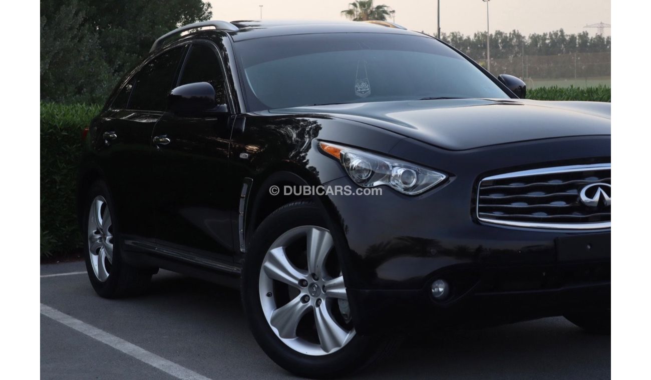 Used Infiniti FX35 Inviniti FX35 GCC 5 Cameras Full option very clean ...
