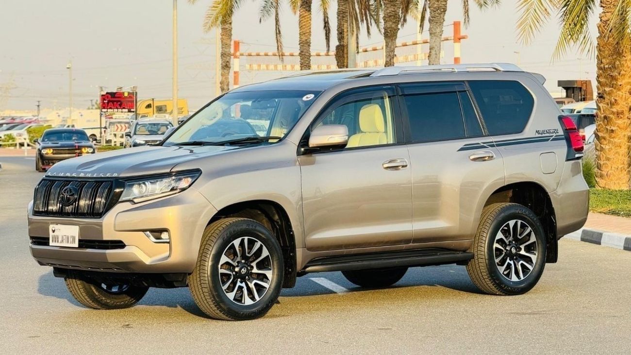 Used Toyota Prado MODIFIED TO LATEST MODEL | SUNROOF | POWER SEAT ...