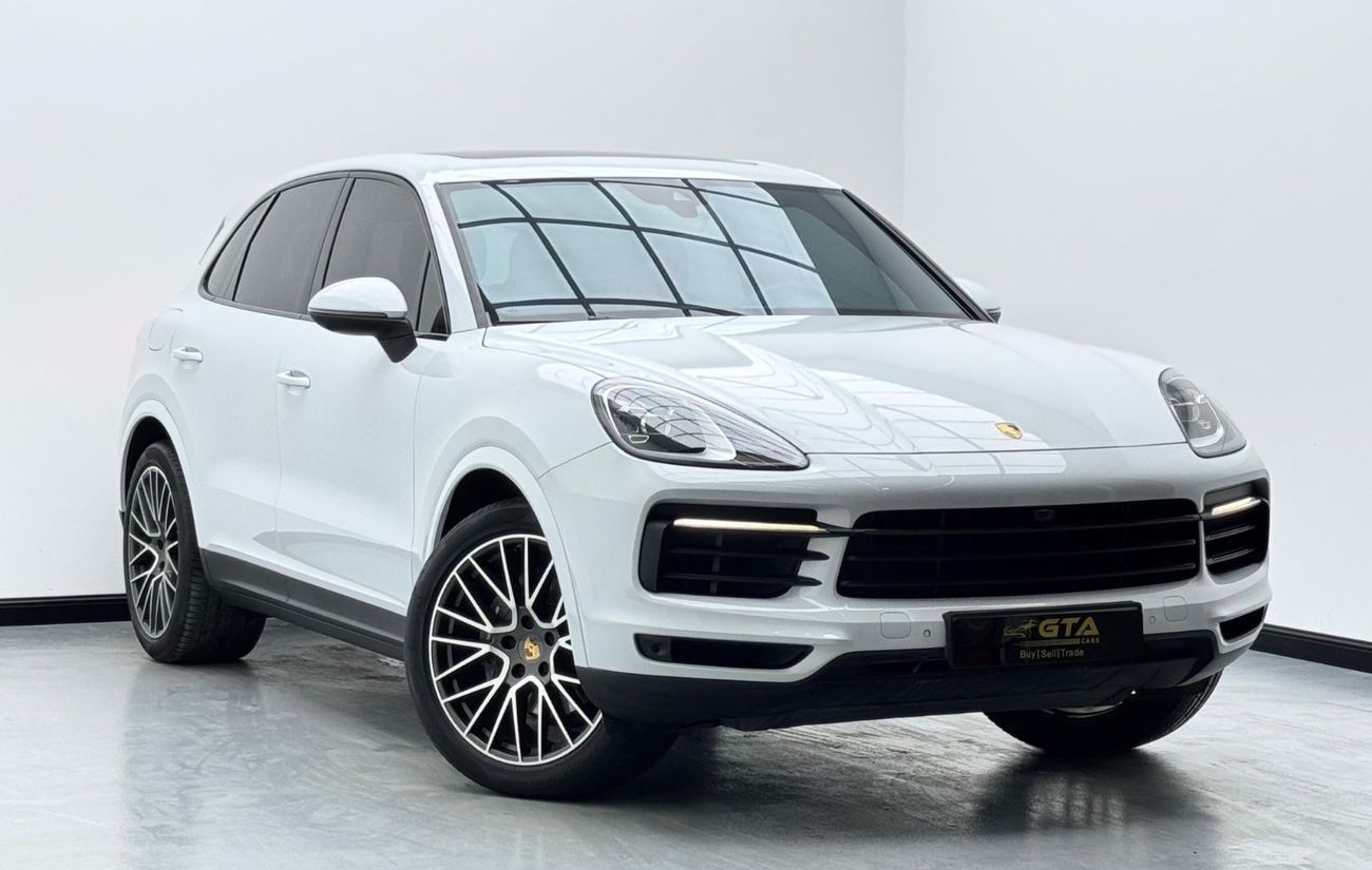 Used Std 3.0L (335 HP) 2019 Porsche Cayenne, Service History, Warranty ...