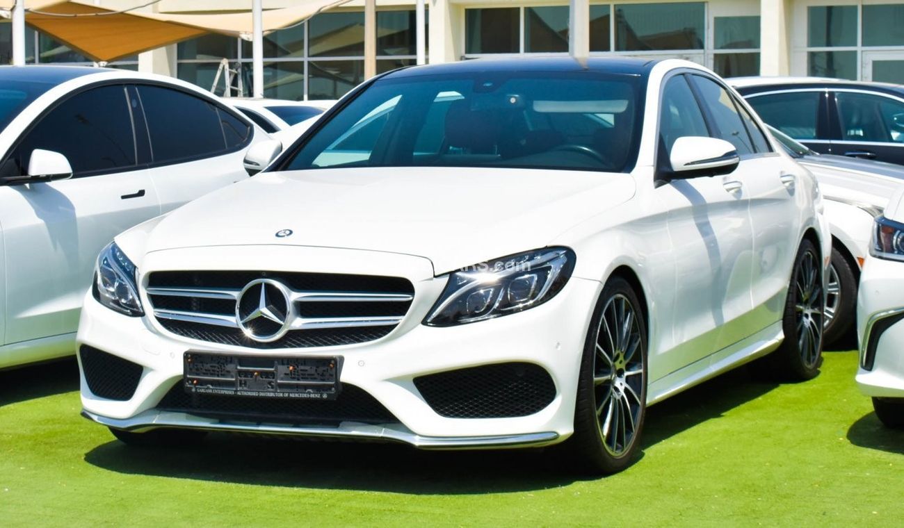 Used Mercedes-Benz C 200 2017 for sale in Sharjah - 603075
