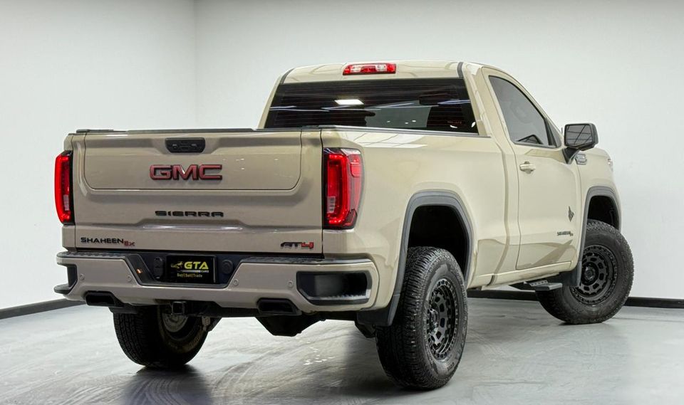 مستعملة جي أم سي سييرا 2022 GMC Sierra AT4, Shaheen Original Kit, 04/ ...