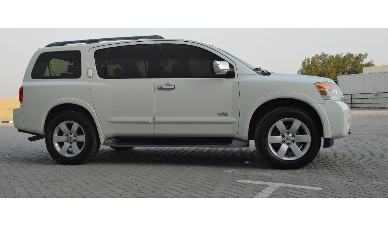 Used Nissan armada 2008 for sale in Dubai - 451193