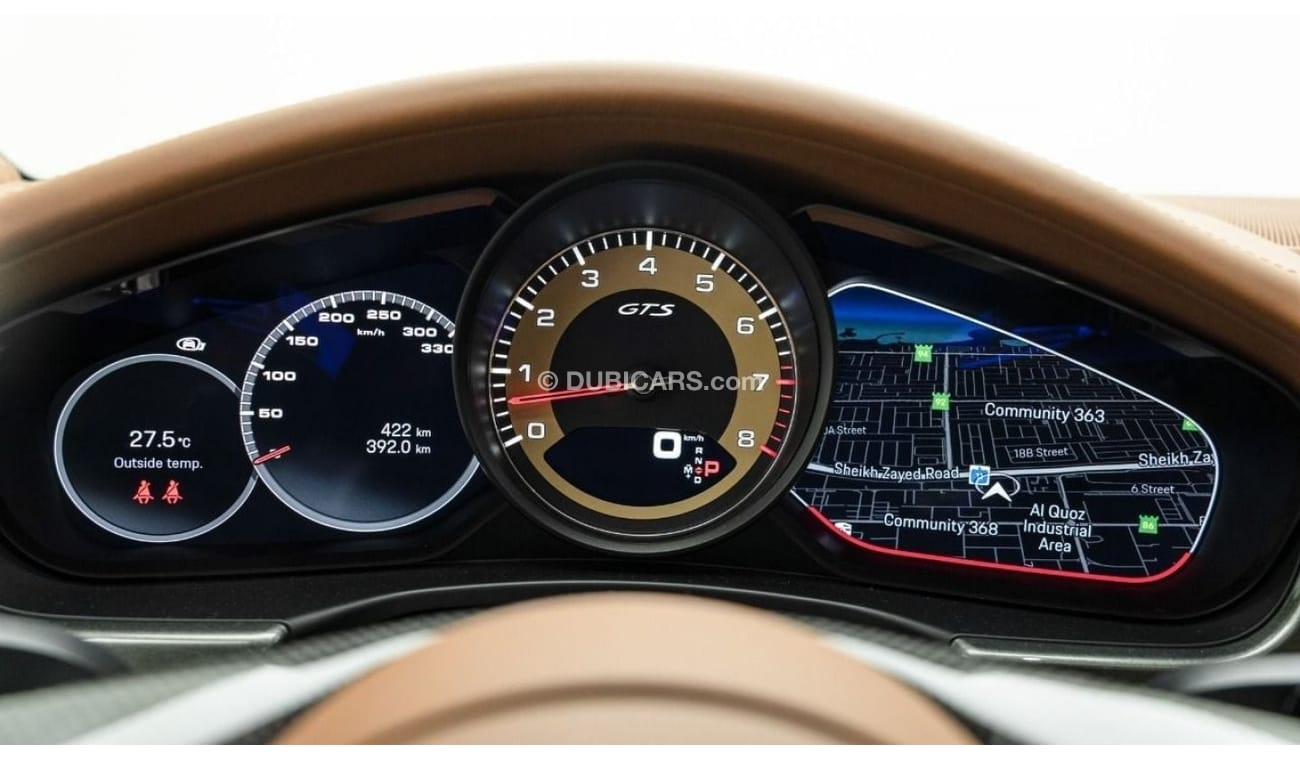 Used PORSCHE PANAMERA GTS, MODEL 2023, GCC, FULLY LOADED, SPECIAL COLOR ...