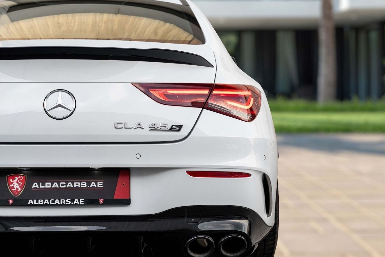 Used Mercedes-Benz CLA 45 S AMG | 4,015 P.M | 0% Downpayment | Fully Loaded 2021 for sale in ...