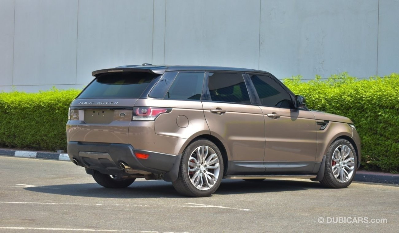 Extraordinary 2016 Supercharged Range Rover Sport Gallery