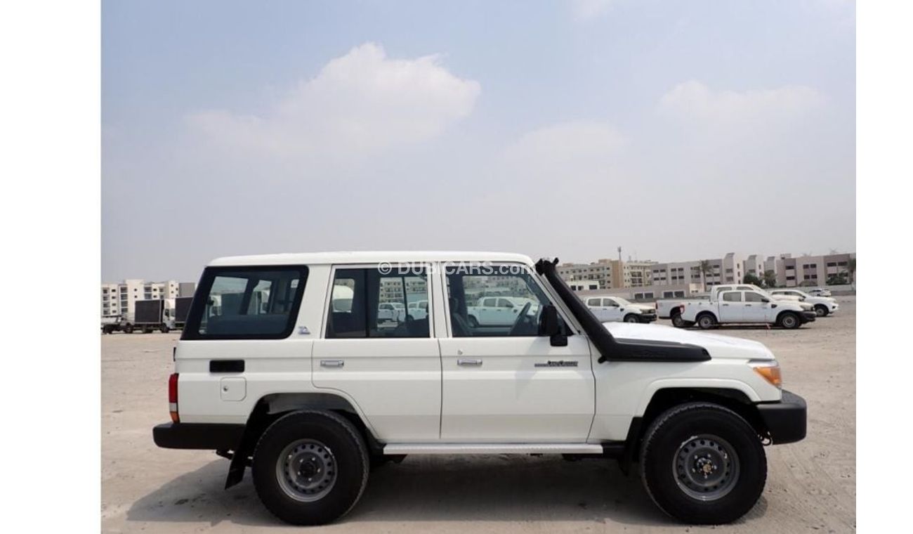 New Toyota Land Cruiser Hard Top Toyota land cruiser hardtop 5 door 4 ...