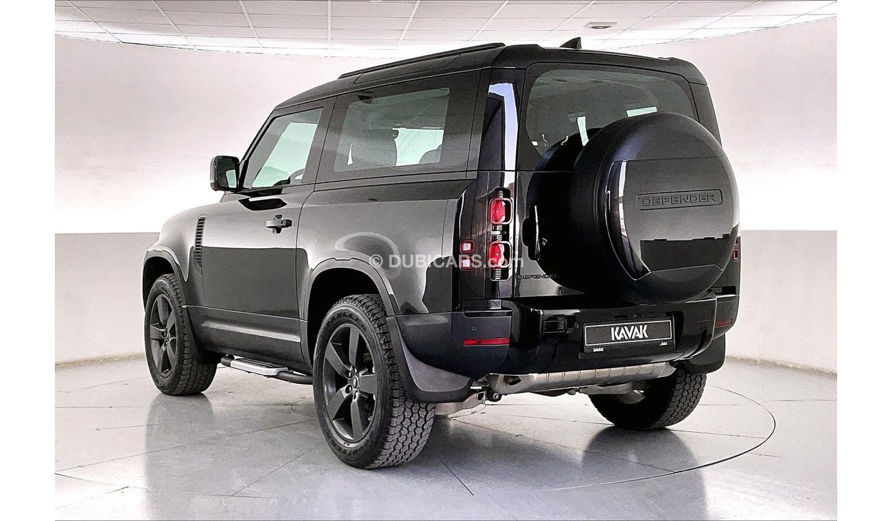 Used Land Rover Defender P300 90 SE | 1 year free warranty | 0 down ...