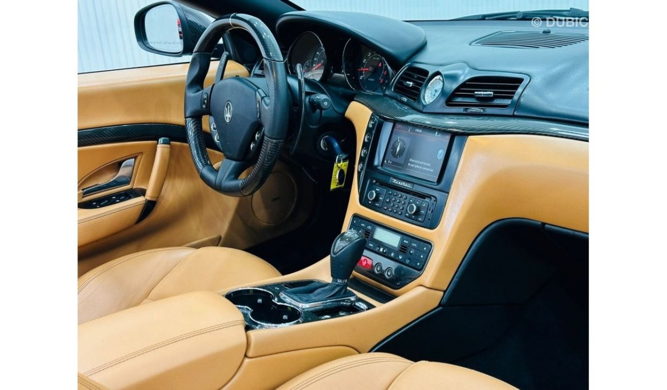 Used Sport MC 2016 Maserati GranCabrio MC Sport Line, GTA Service ...