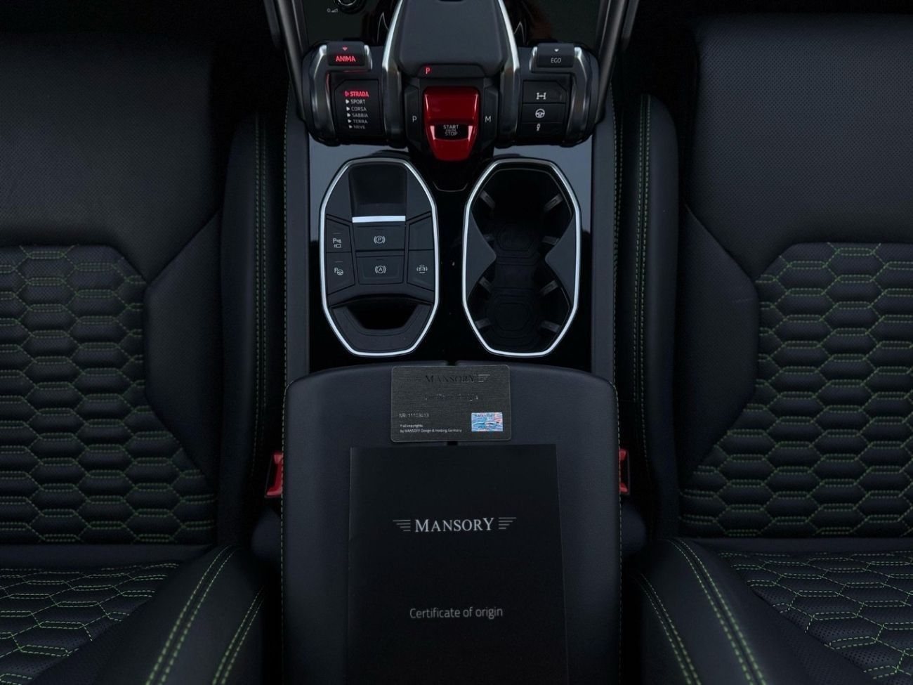 Used Lamborghini Urus S 4.0T V8 URUS MANSORY KIT ORIGINAL 2022 2022 for sale in Sharjah - 843801