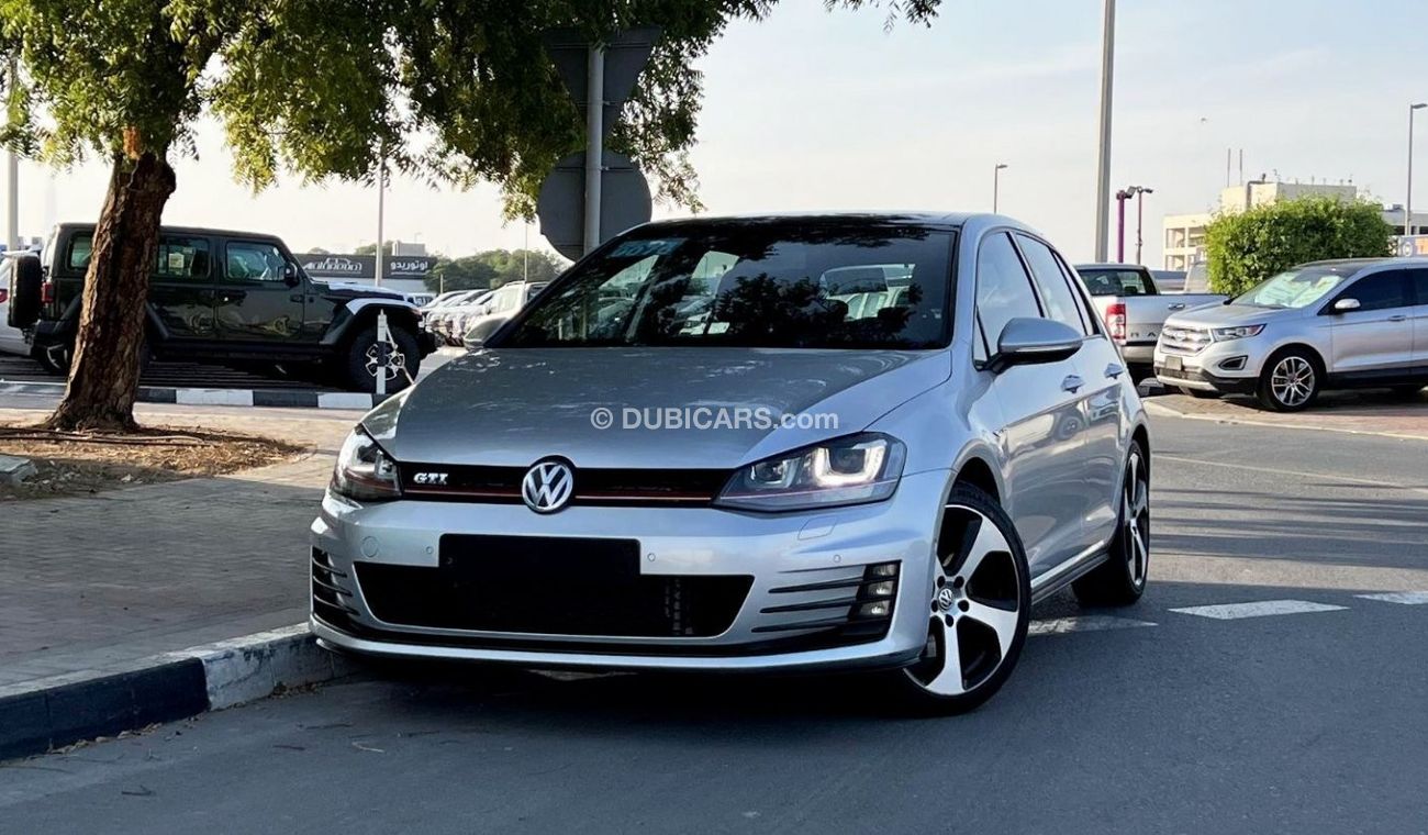 Used Volkswagen Golf GTI 2016 Full Service History 2.0L Turbo GCC 2016 ...