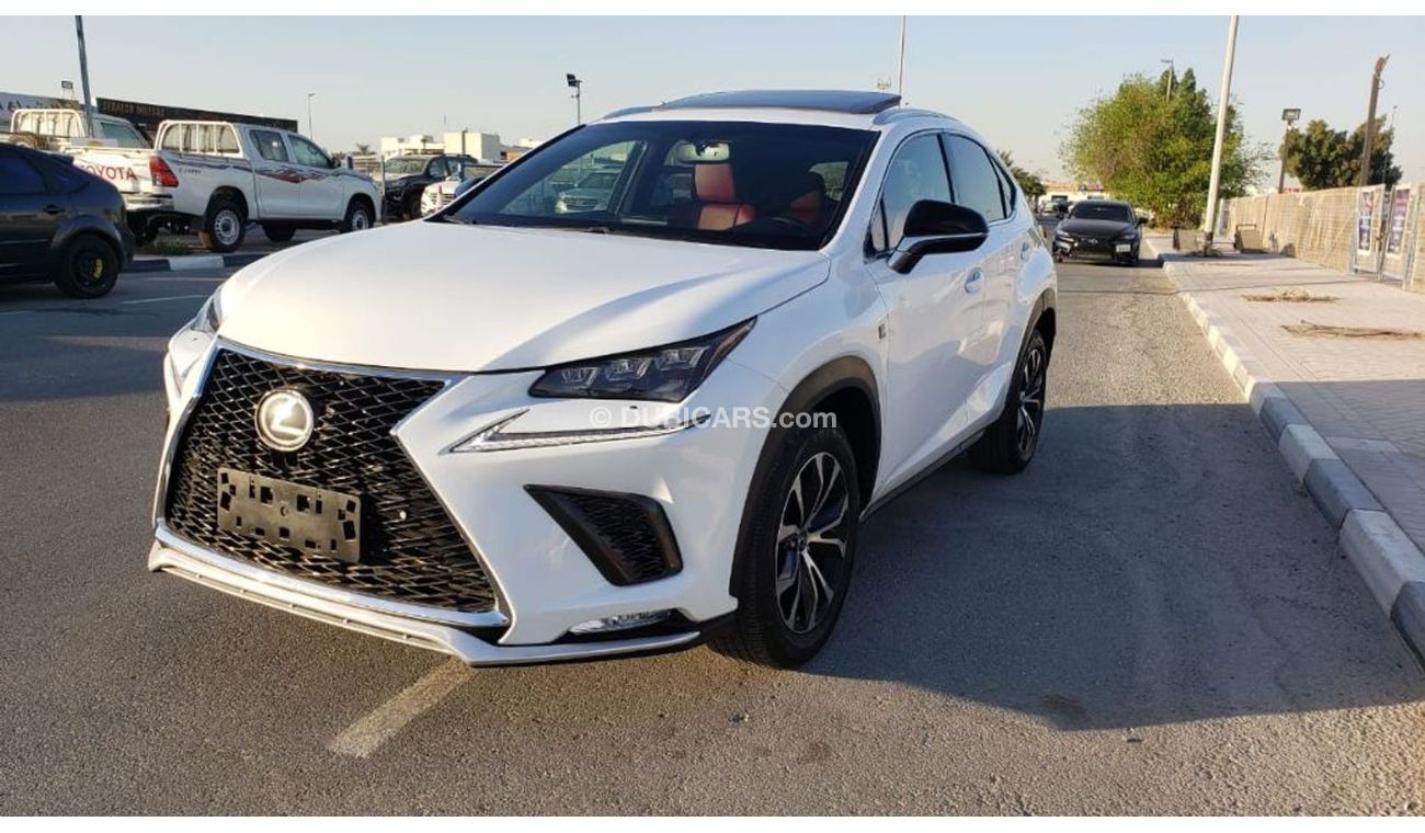 Used Lexus NX200t LEXUS NX200 2017 F SPORT FULL OPTION 2017 for sale in ...