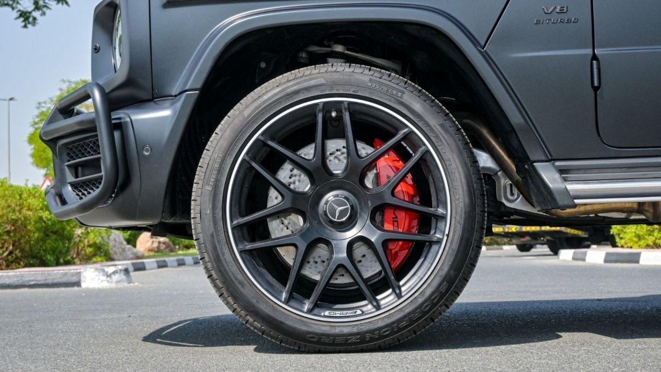 New Mercedes-Benz G 63 AMG Std Mercedes G63 Double Night Package ...