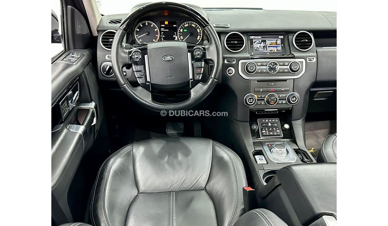 Used Land Rover Discovery 2016 Land Rover LR4 Landmark Edition, Full ...