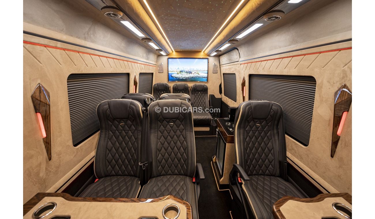 New Mercedes-Benz Sprinter WITH 15 SEATS 2022 VIP MERCEDES GCC SPRINTER ...