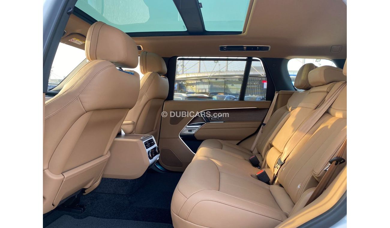 New Land Rover Range Rover LONG WHEEL BASE GCC SPEC UNDER WARRANTY 2023 ...