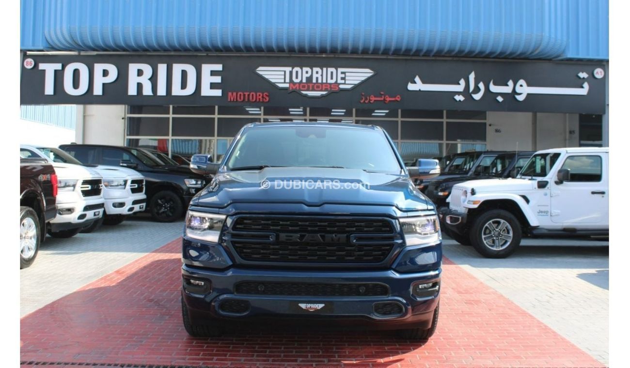 Used RAM 1500 RAM SPORT 5.7L 2022 FOR ONLY 2,070 AED MONTHLY 2022 for sale in Dubai - 567352