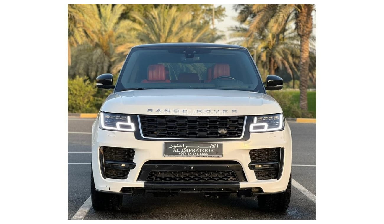 Used Land Rover Range Rover Vogue 2018 for sale in Dubai - 613145