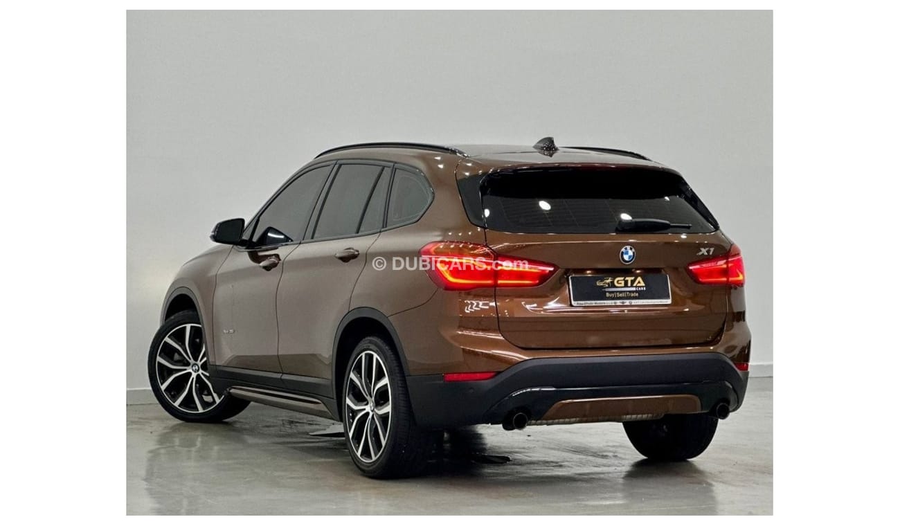 Used xDrive 25i Sport Line 2017 BMW X1 Xdrive 25i, BMW Service Pack 08/25, Warranty, BMW Service ...